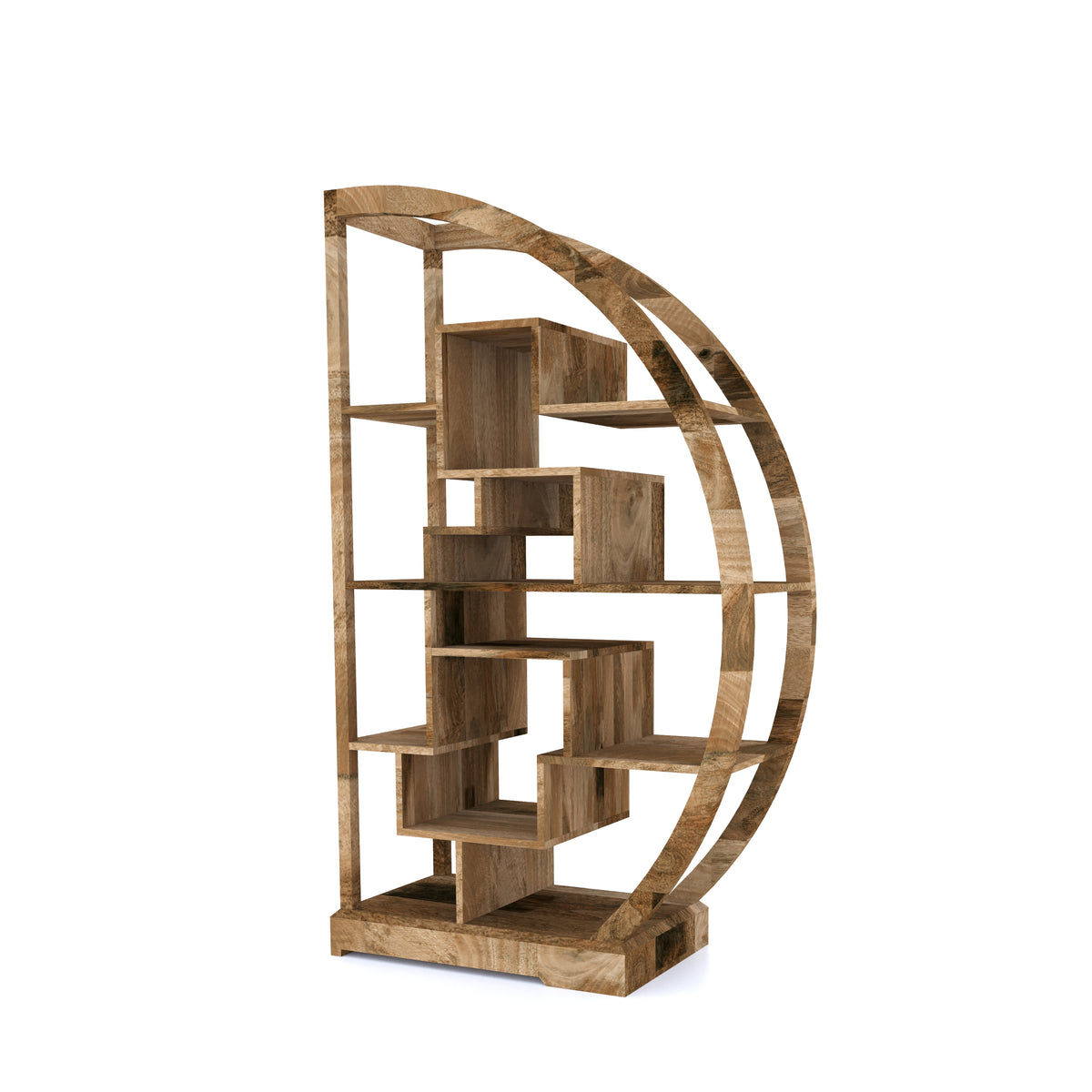 Neelkantha: Half Round Display Unit – Mangomood Limited