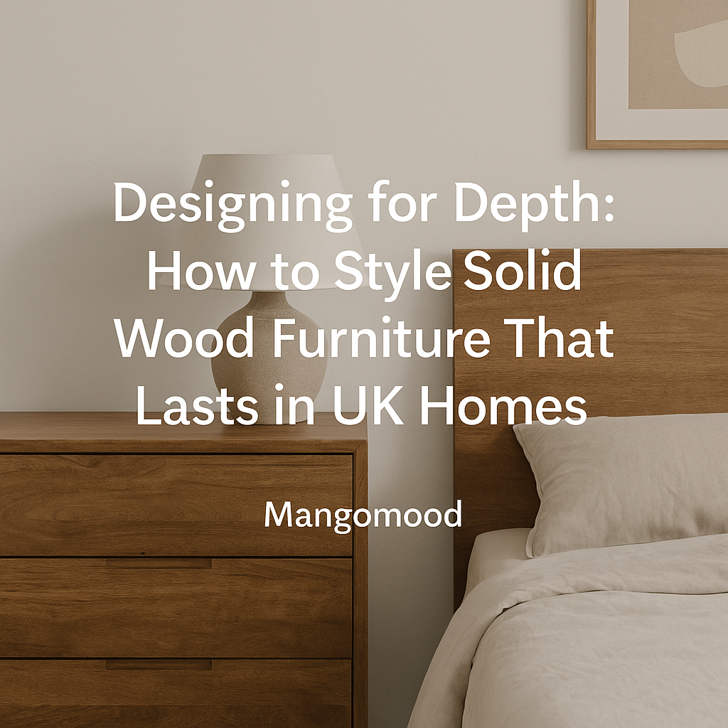 Designing for Depth: How to Style Solid Wood Furniture That Lasts in U ...