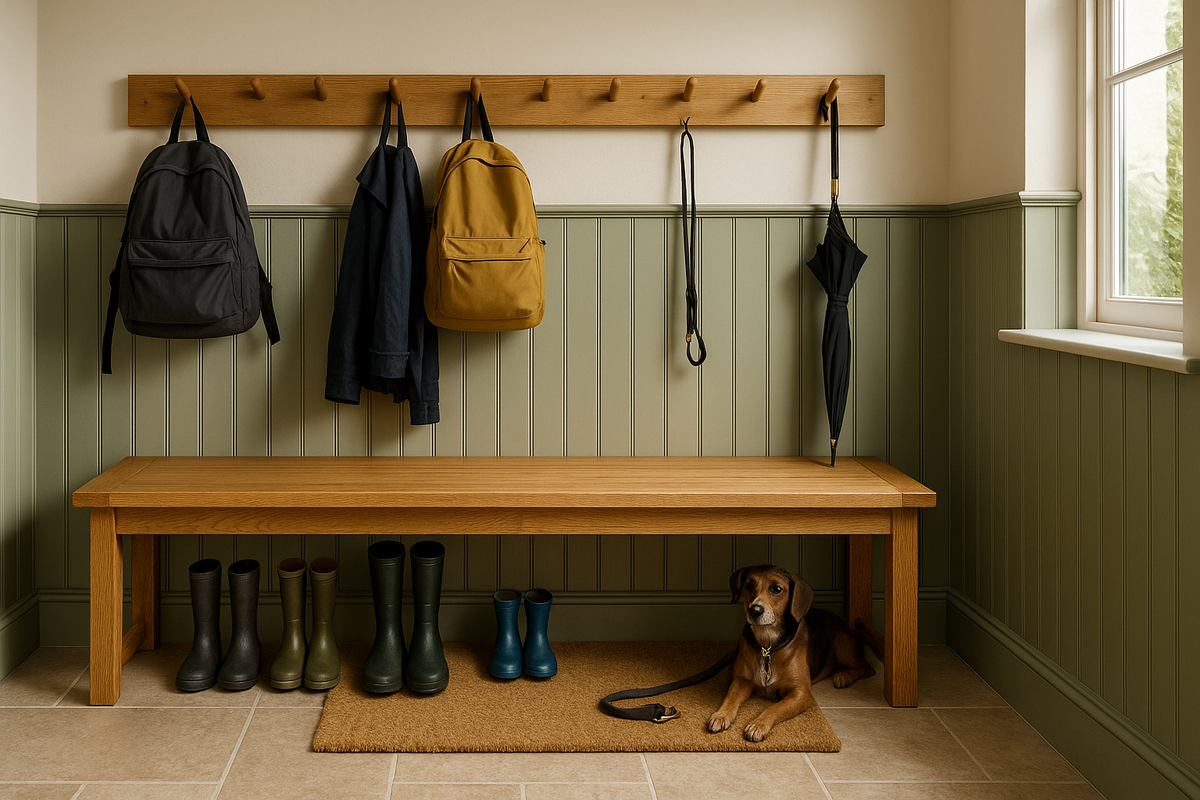 Boot Rooms & “Bootility” Spaces: The Solid-Wood Entryway Makeover UK H ...
