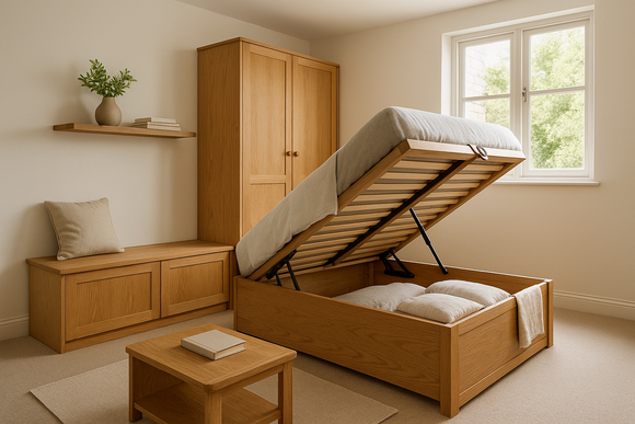 Storage-Savvy Minimalism: Hidden Solid-Wood Solutions for Compact UK H ...